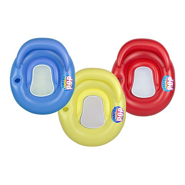 Poolmaster Water Pop Mesh Swimming Pool Float Lounge - Styles May Vary