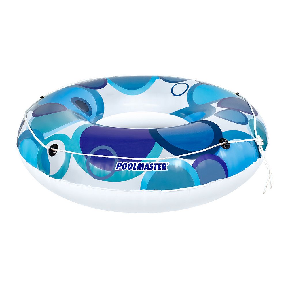 Poolmaster Teal Blue Bright Circles Tube