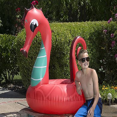 Poolmaster Coral Seahorse Inner Tube Pool Float