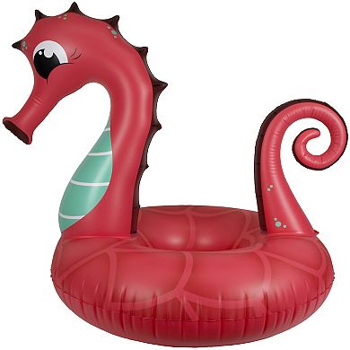 Poolmaster Coral Seahorse Inner Tube Pool Float