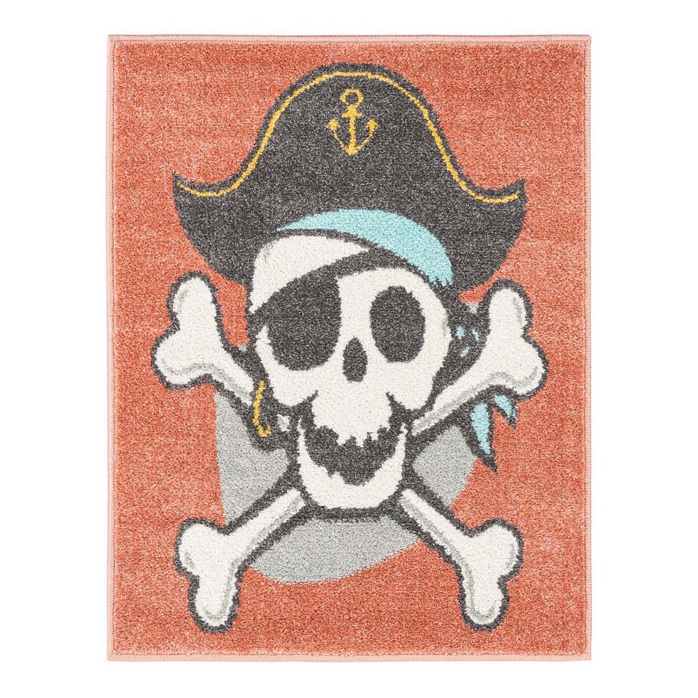 Unique Loom Pirate Whimsy Kids Rug