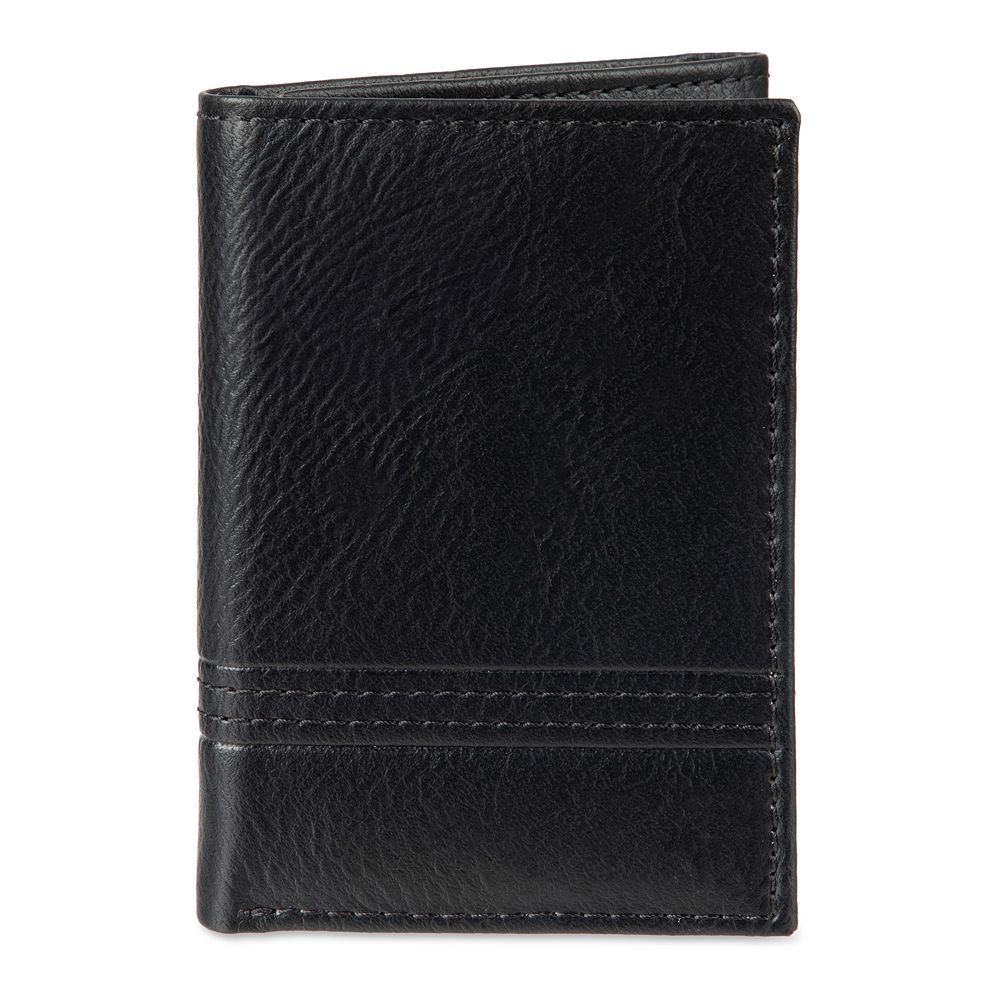 Men's Wembley Everyday Dominic Trifold Contrast Stitch Wallet