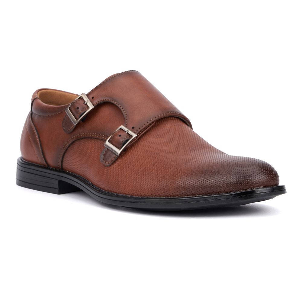 New York & Company Terry Monk Strap Men's Dress Shoes