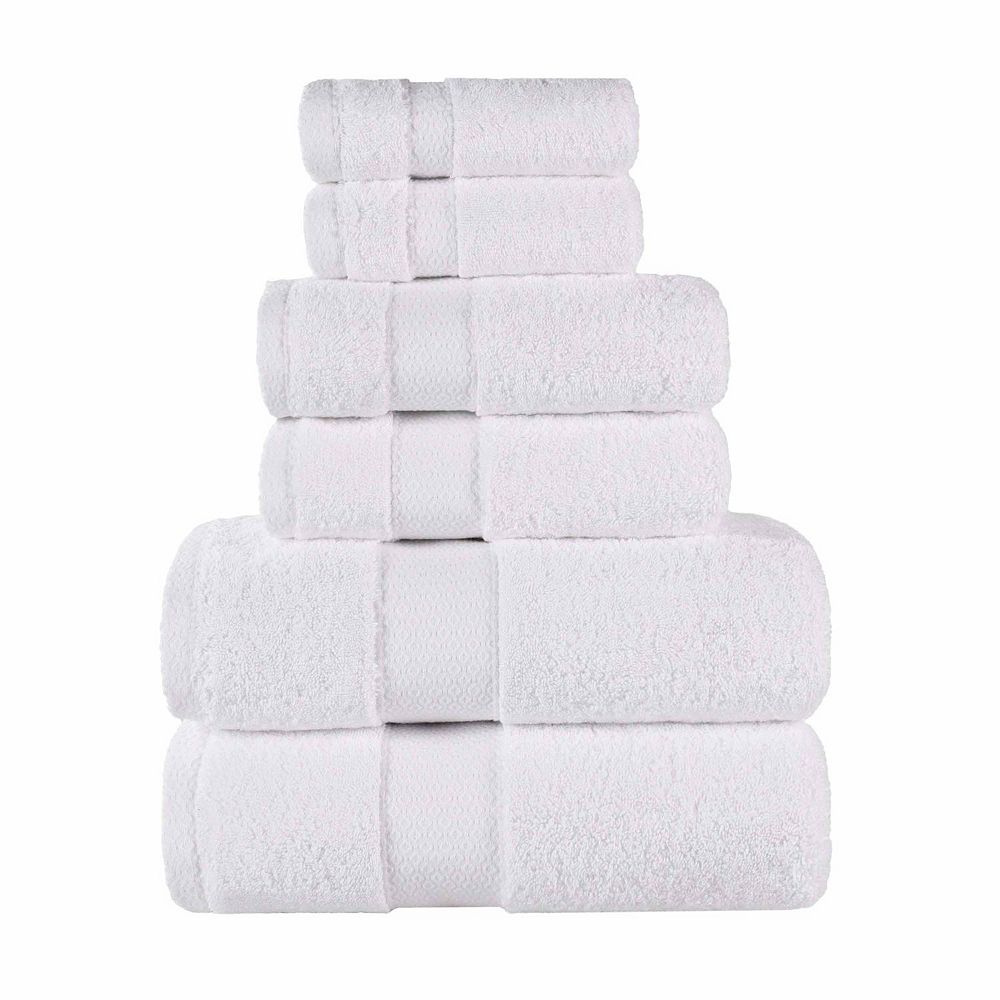 SUPERIOR 6-pc. Niles Egyptian Giza Cotton Ultra-Plush Absorbent Towel Set