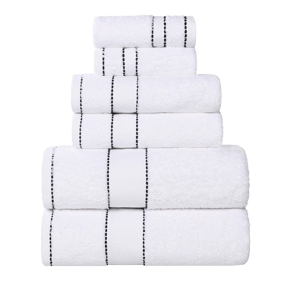 SUPERIOR 6-pc. Niles Egyptian Giza Cotton Ultra-Plush Absorbent Towel Set