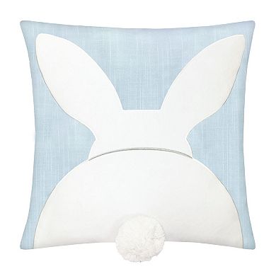 Celebrate Together™ Easter Front & Back Embroidered Bunny Pillow