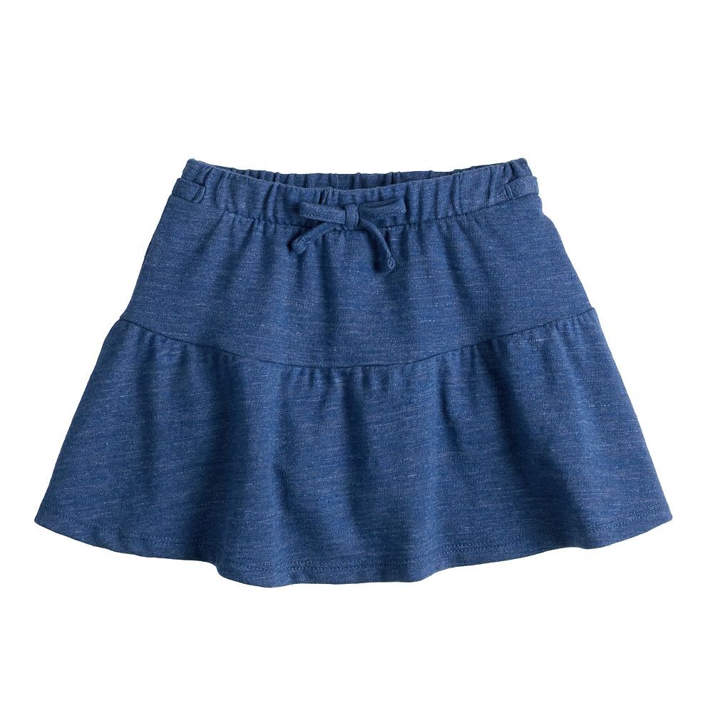 Toddler & Girls 4-12 Jumping Beans® Physical Adaptive Tiered Knit Skort