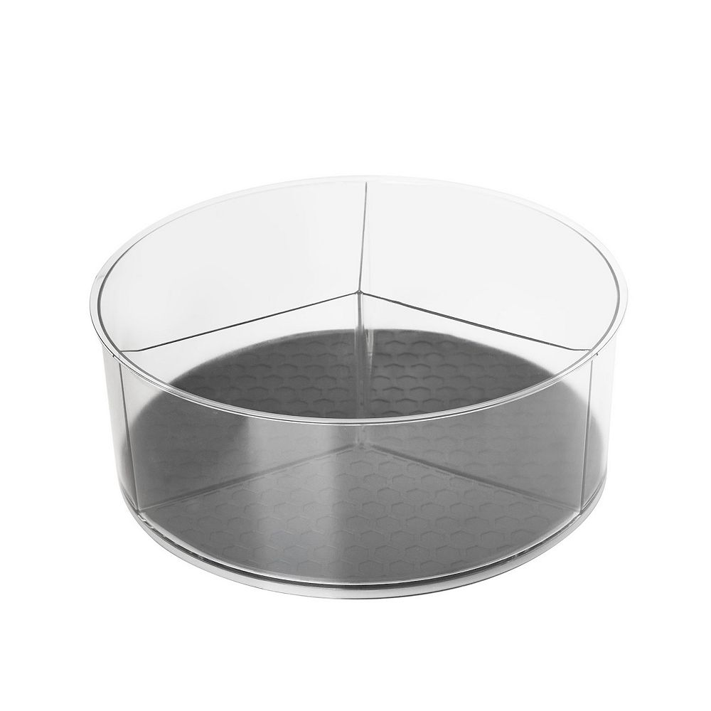 Spectrum Hexa Lazy Susan with 3 Dividers