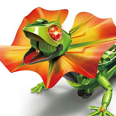 Elenco Teach Tech King Lizard Interactive Lizard Robot Kit STEM ...