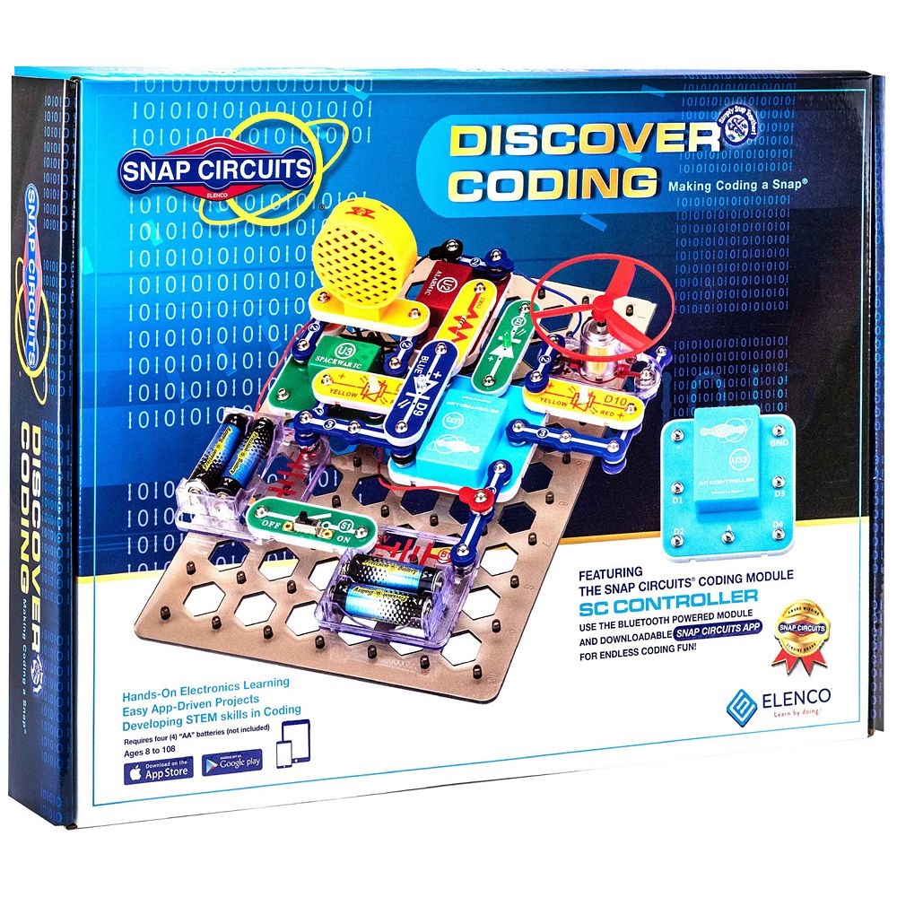Elenco Elenco Snap Circuits Discover Coding Toy