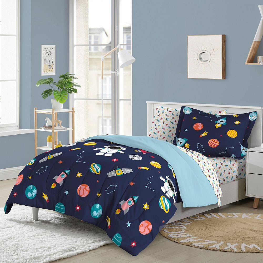 Dream Factory Space Galaxy Bed Set