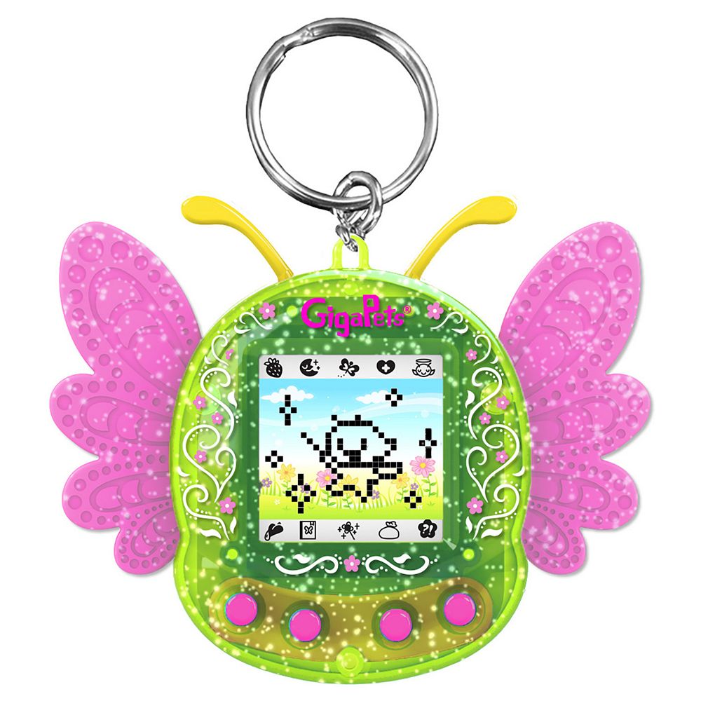 Top Secret Toys GigaPets: Pixie Virtual Interactive Pet Keychain