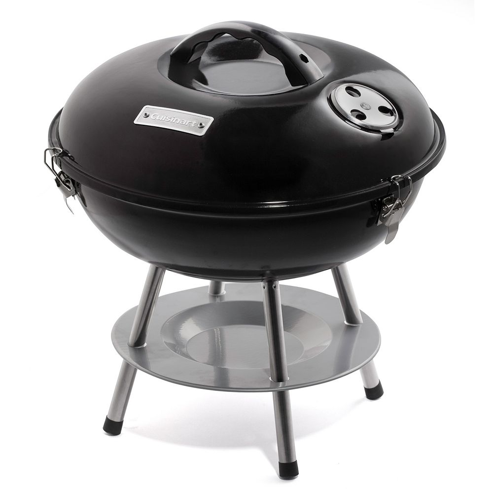 Cuisinart Outdoor Portable Red Charcoal Grill