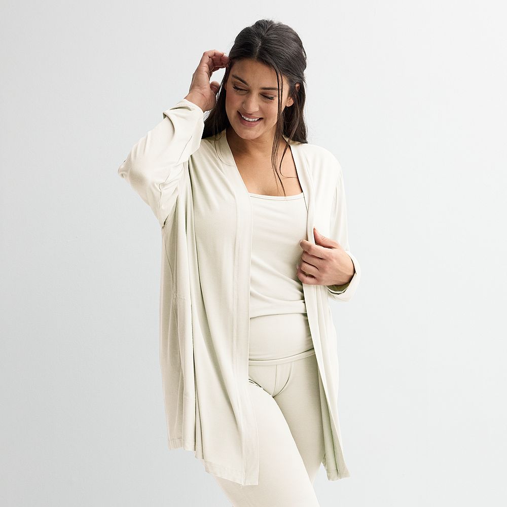 Plus Size Sonoma Goods For Life® Sleep Wrap