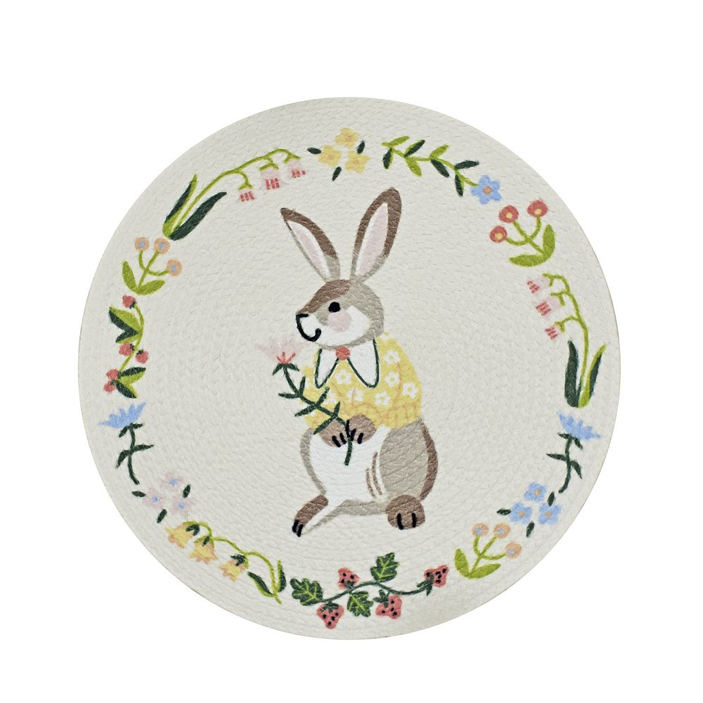 Celebrate Together™ Easter Bunny Printed Braid Placemat
