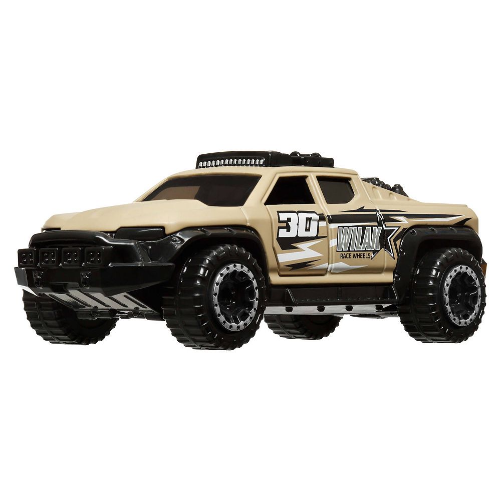 Hot Wheels Pull-Back Speeders Off Duty Pickup 1:43 Scale Toy Car