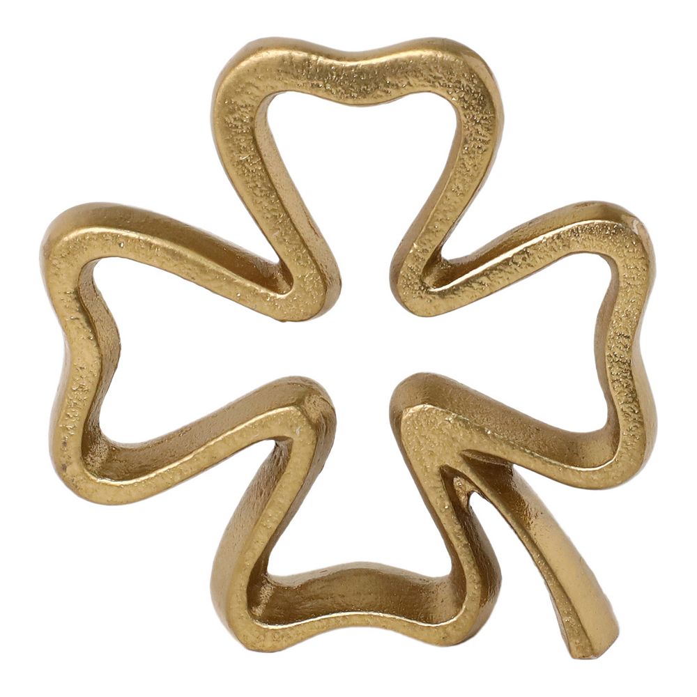 Celebrate Together™ St. Patrick's Day Gold Metal Shamrock Sitabout ...