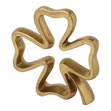Celebrate Together™ St. Patrick's Day Gold Metal Shamrock Sitabout ...