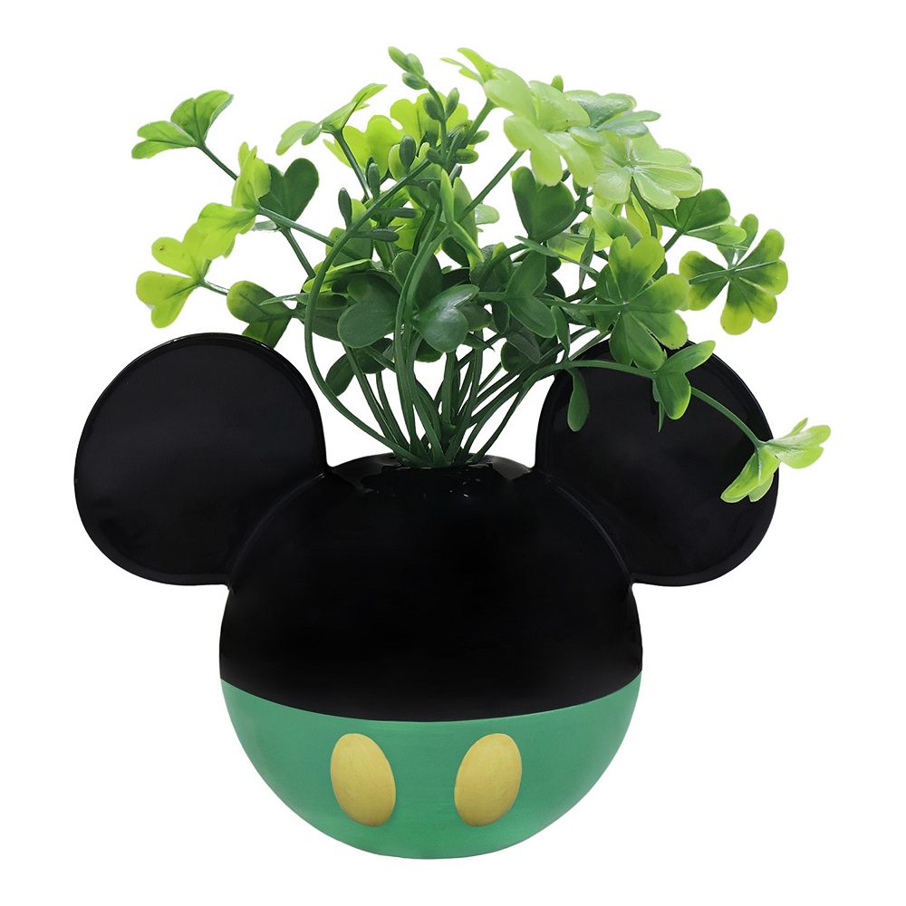 Celebrate Together Disney's Mickey Mouse St. Patrick's Day Ceramic Mini ...