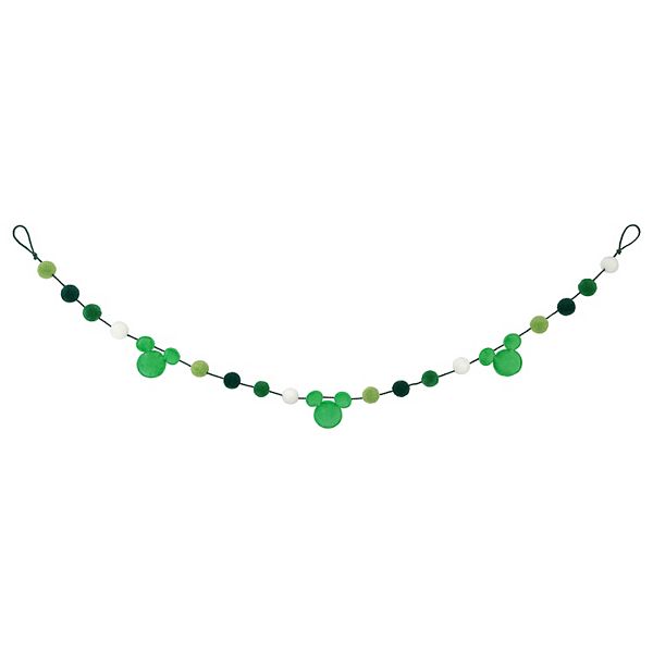 Celebrate Together™ Disney's Mickey Mouse St. Patrick's Day Garland Decor