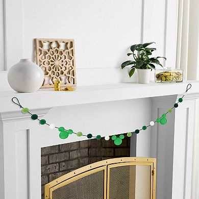 Celebrate Together™ Disney's Mickey Mouse St. Patrick's Day Garland Decor