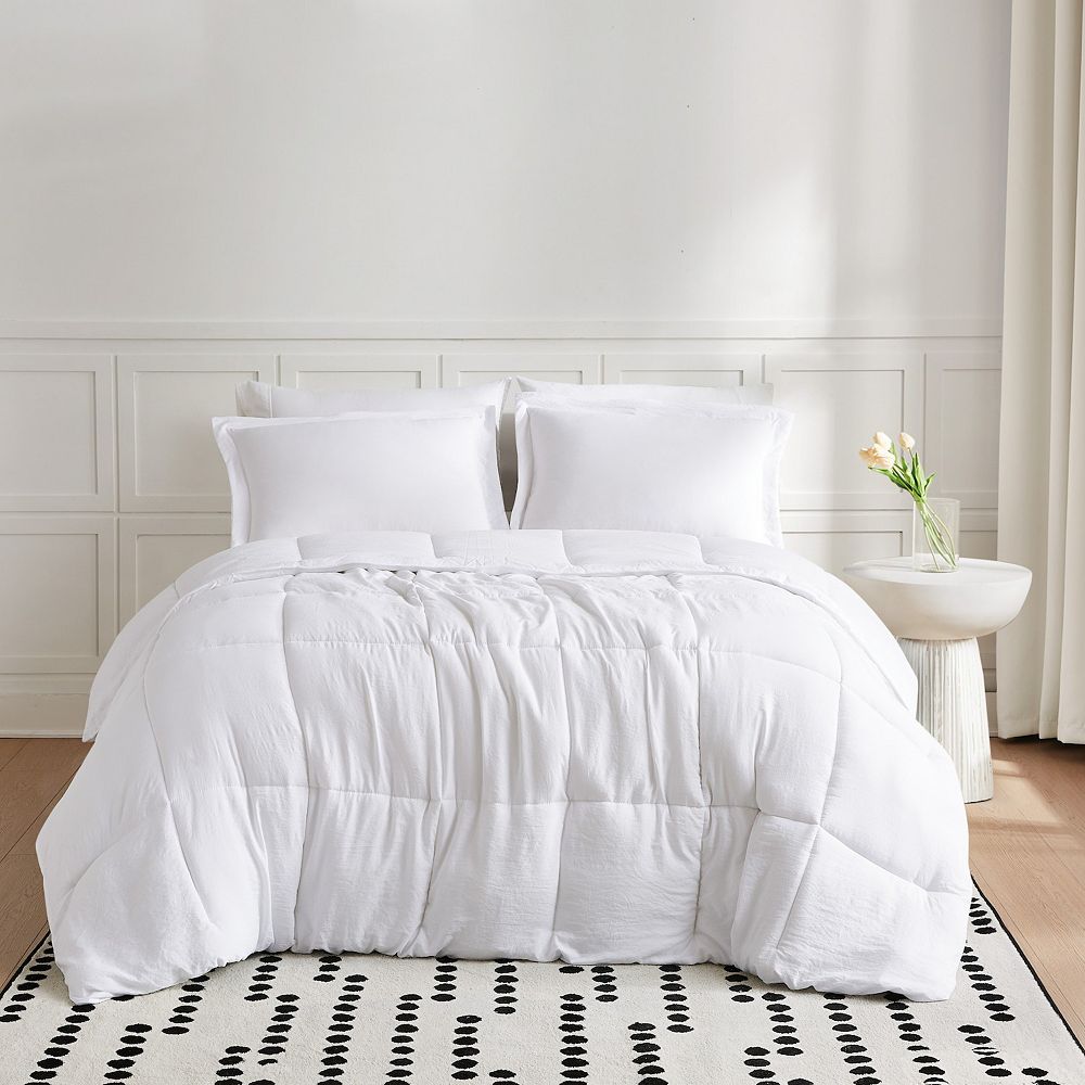 Truly Soft Garment Wash Comforter Set