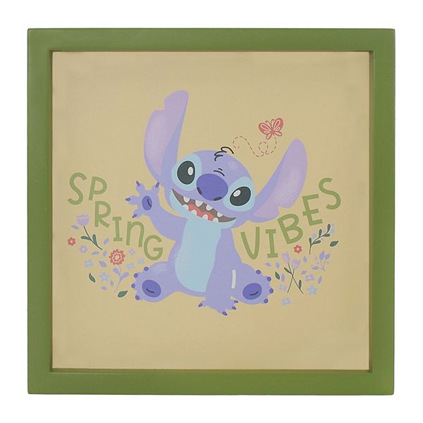 Celebrate Together™ Disney's Lilo & Stitch MDF Stitch Spring Vibes ...