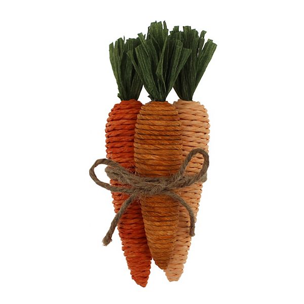 Celebrate Together™ Easter Large Woven Carrot Table Décor