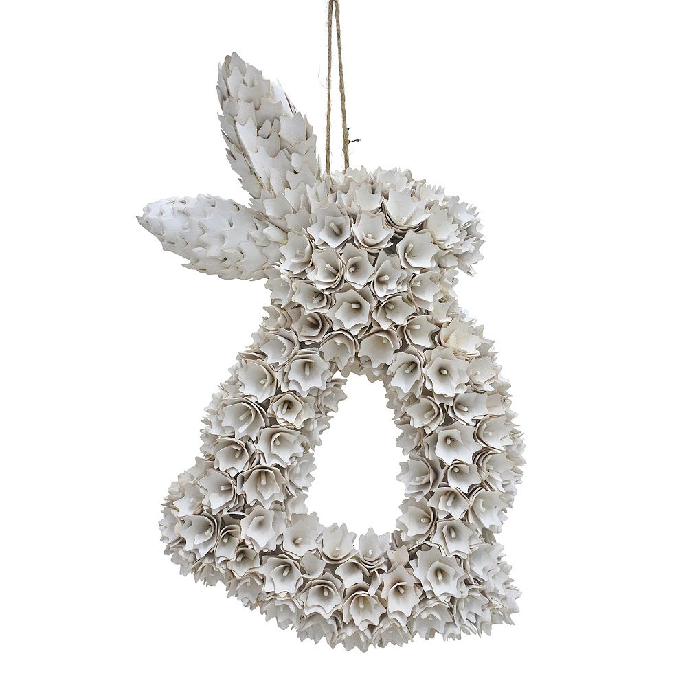 Celebrate Together™ Easter Wood Curl Bunny Wreath
