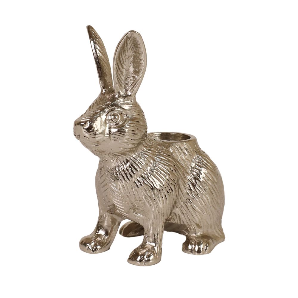 Celebrate Together™ Easter Metal Bunny Taper Candle Holder Table Decor