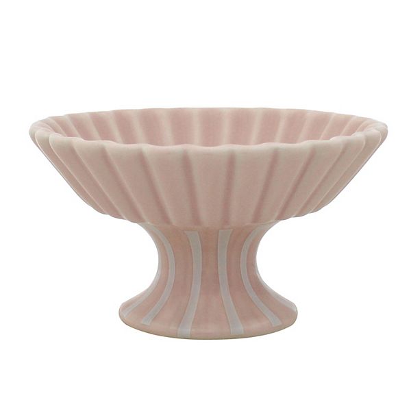 Celebrate Together™ Easter Pink Scallop Candle Holder