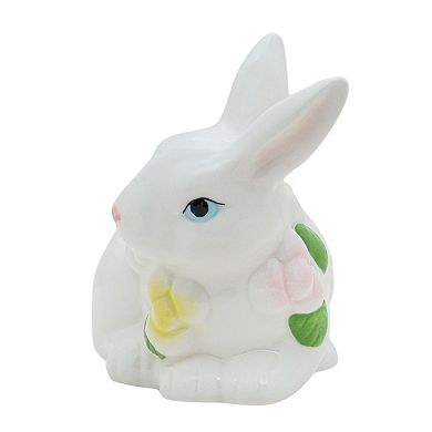 Celebrate Together™ Easter Ceramic LED Laying Bunny Figurine
