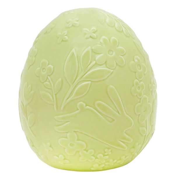 Celebrate Together™ Easter Ceramic Floral Egg