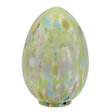 Celebrate Together™ Easter Confetti LED Glass Egg Table Decor
