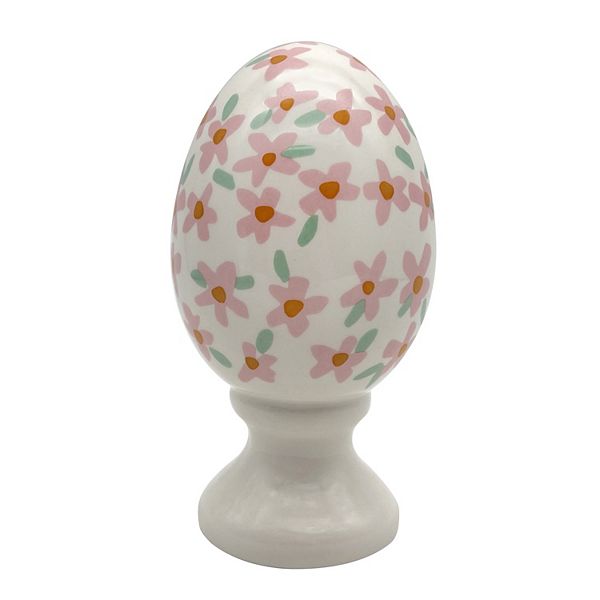 Celebrate Together™ Easter Gingham Egg Sitabout Table Decor
