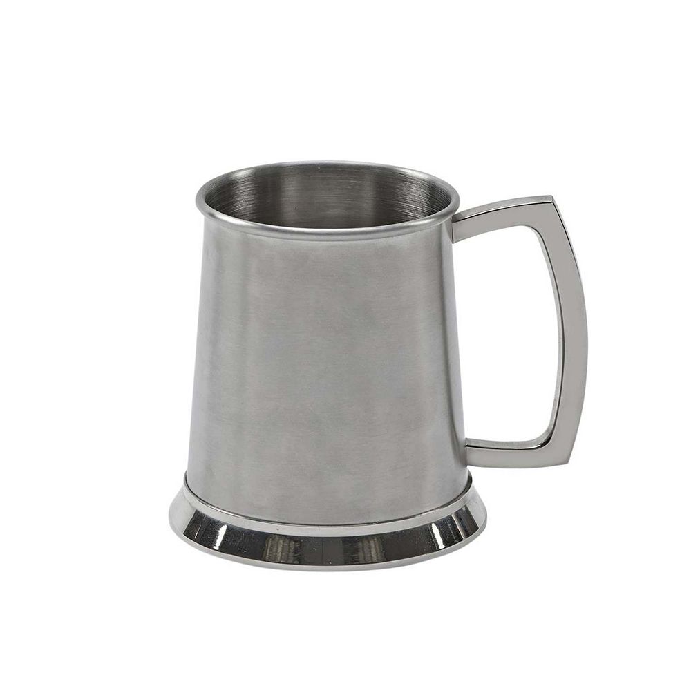 Stainless Steel Tankard