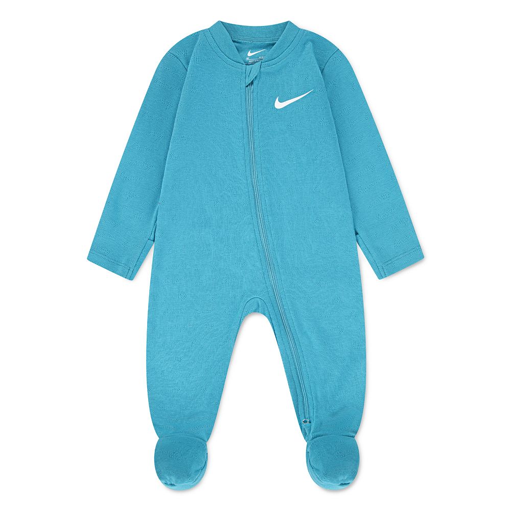 Newborn Baby Nike Essentials Footed Coverall