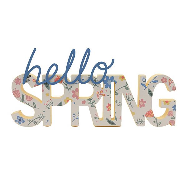 Celebrate Together™ Easter Hello Spring Sitabout