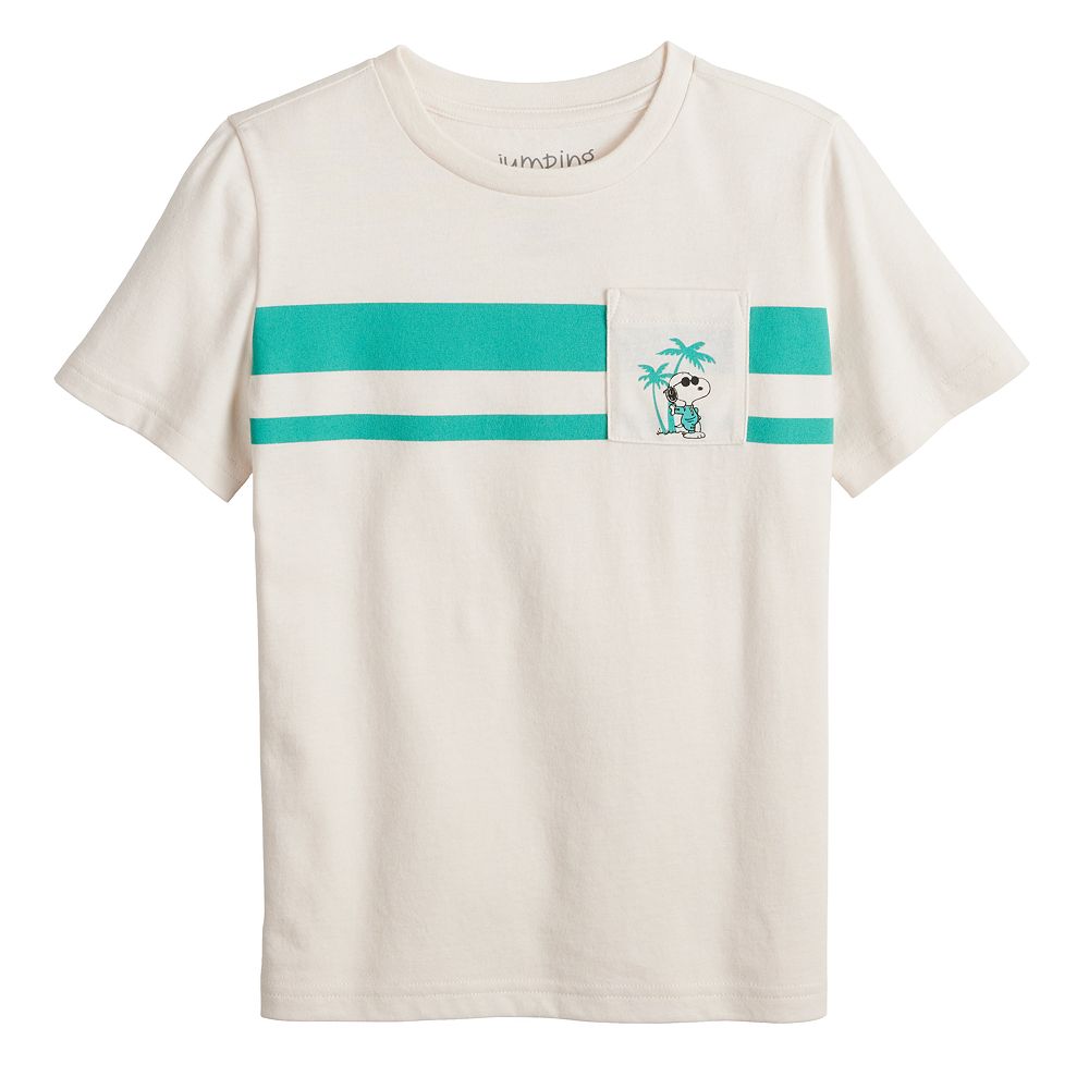 Boys 4-8 Jumping Beans® Snoopy Elevated Tee