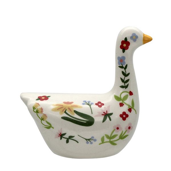 Celebrate Together™ Easter Ceramic Floral Goose Table Décor