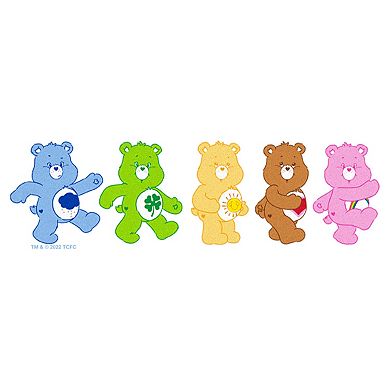 Care Bears Walking Bears Line Up Toddler Tee
