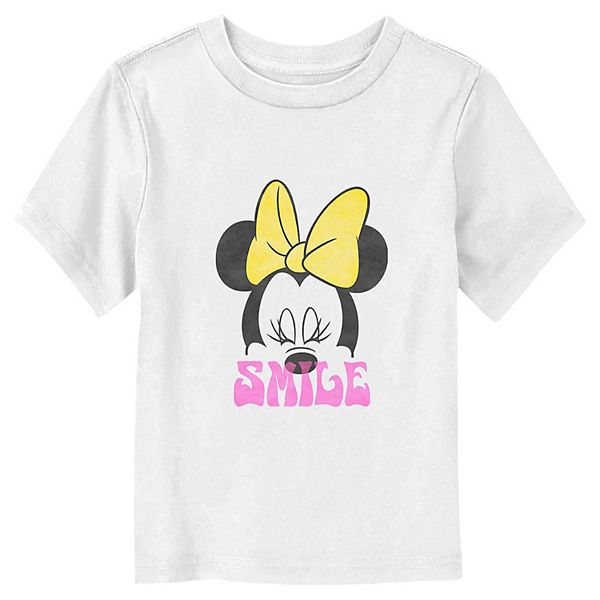 Minnie Mouse Smile Toddler Tee