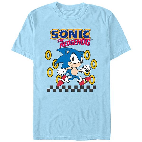 Men's Sonic The Hedgehog Graphic Tee