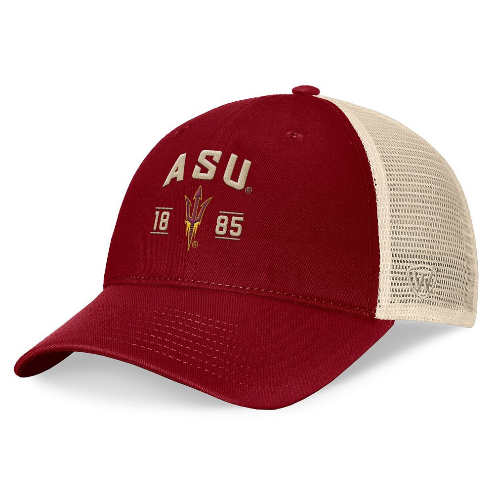 Men's Top of the World Maroon Arizona State Sun Devils Heritage Waylon ...
