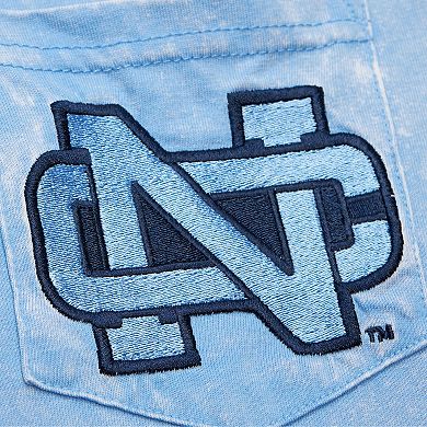 Men's Mitchell & Ness Carolina Blue North Carolina Tar Heels Throwback ...
