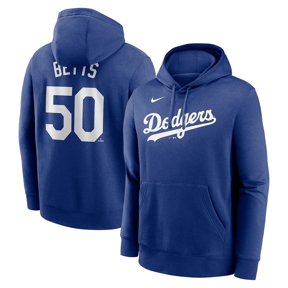Men's Nike Mookie Betts Royal Los Angeles Dodgers Player Name & Number ...