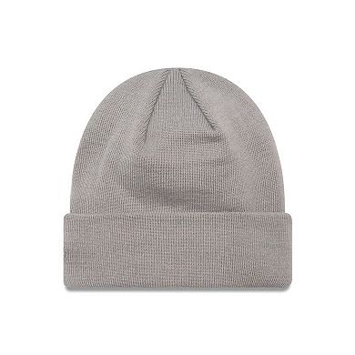 Men's New Era Gray Tottenham Hotspur Graphic Cuffed Knit Hat