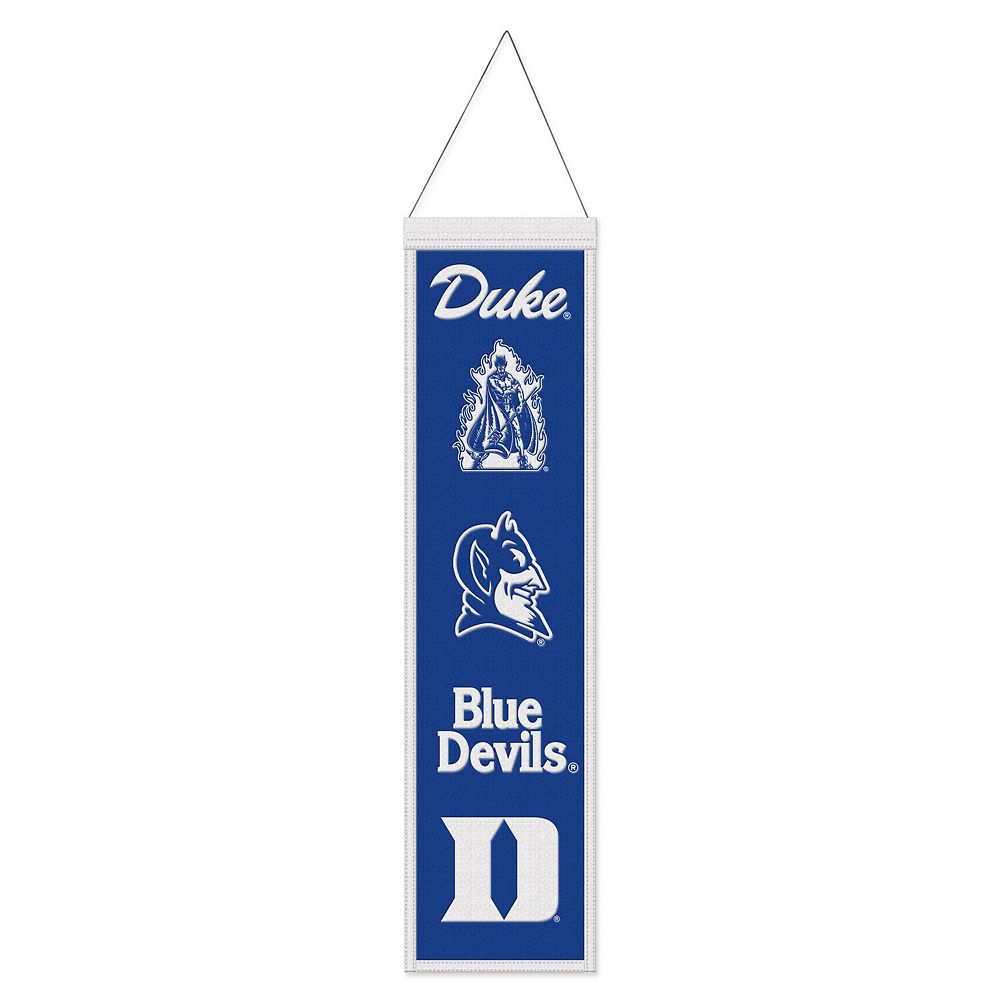 WinCraft Duke Blue Devils 8" x 32" College Vault Evolution Banner