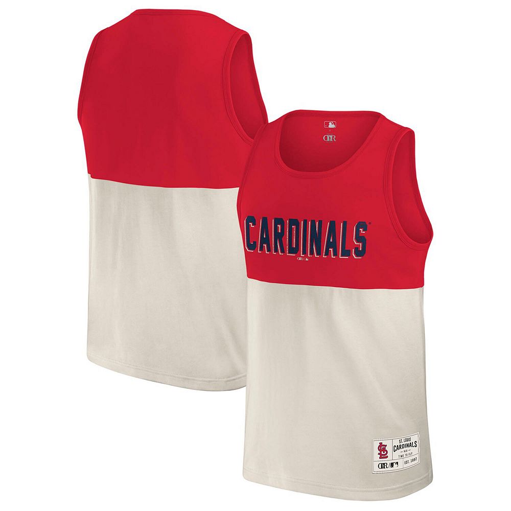 Men's Darius Rucker Collection by Fanatics Red St. Louis Cardinals ...