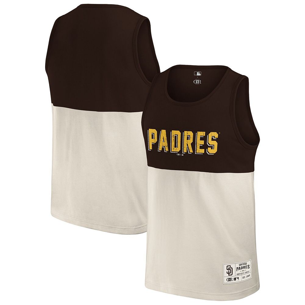Men's Darius Rucker Collection by Fanatics Brown San Diego Padres ...